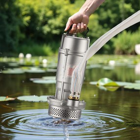 Ponorné čerpadlo XPOtool – 370 W, 1 500 l/h, 20 m (61962)