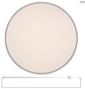 Leuchten Direkt 14208-16 - LED Stmívatelné stropní svítidlo COLIN LED/18W/230V