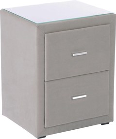 XXXLutz NOČNÍ STOLEK, přírodní barvy, 48/60/43 cm Beldomo - Sleep - 002873002932
