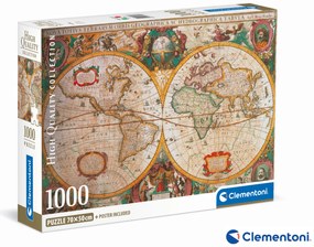 Clementoni Puzzle 1000 Old map