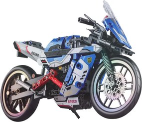 Stavebnice motocyklu JIQILE No.47116, 426 dílků