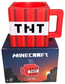 Dětský plastový hrníček Minecraft 230 ml Varianta: TNT hrneček