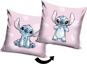 Carbotex Povlak Lilo a Stitch Roztomilý kamarád 40x40 cm