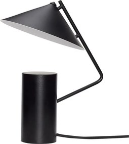 Černá kovová stolní lampa (výška 32 cm) Sen – Hübsch