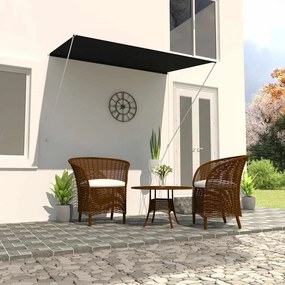 vidaXL Zatahovací markýza 200 x 150 cm [42037109] Barva: krémová