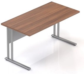 Rauman Kancelářský stůl Visio LUX K 136x70 cm Barva: Ořech