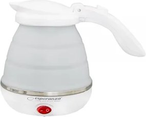 Cestovní rychlovarná konvice ESPERANZA NIAGARA 0,5l EKK023, silikonová