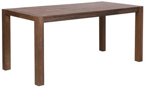 Dřevěný jídelní stůl 150 x 85 cm NATURA Beliani