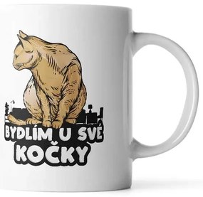 Sablio Hrnek Bydlím u své kočky - 330 ml - standard