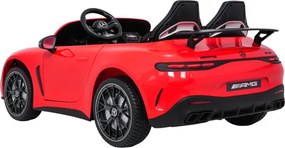 Elektrické autíčko Mercedes Benz GT63 AMG červené
