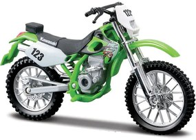 Maisto kawasaki klx 250sr 1:18