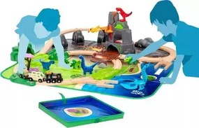 BRIO Dinosauří deluxe vlaková sada / od 3 let