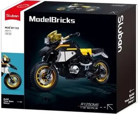 Sluban Model Bricks M38-B1132 Motorka R1250 GS