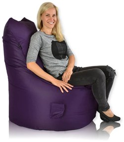 Primabag Seat polyester fialová