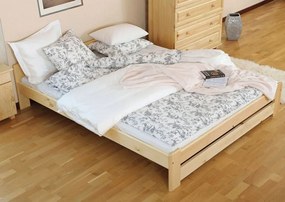 Magnat Postel NIKA 140 x 200 cm + sendvičová matrace  + rošt