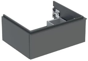 Geberit iCon - Umyvadlová skříňka, 59x25x48 cm, 1 zásuvka, lávová 502.310.JK.1
