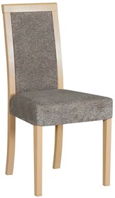 jídelní židle dřevěná čalouněná z masivu Roma 3 drewmi