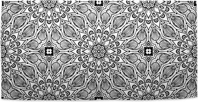 Sablio Ručník Bílé mehendi - 50x100 cm