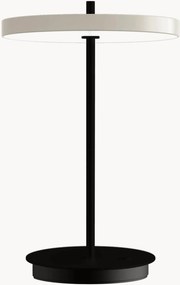 Malá přenosná stolní LED lampa Asteria Move, stmívatelná