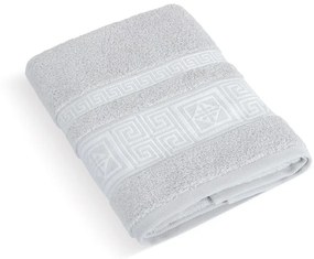 Bellatex Froté ručník Řecká kolekce sv.šedá, 50 x 100 cm