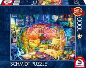 SCHMIDT Puzzle Útulné doupě / 1000 dílků