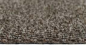 Vebe, Čistící zóna Parijs 18 hnědá, na míru, šíře 1m,2m, hnědá, guma (gel - protiskluzový), chodba / předsíň