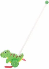 Bigjigs Baby Dřevěný jezdík T-Rex / od 1 roku