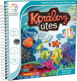 MINDOK HRA SMART Korálový útes na cesty pro 1 hráče mn358