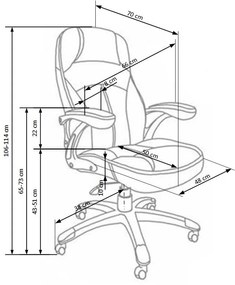 Halmar Carlos černá