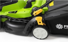 Aku sekačka Fieldmann FZR 70335-A, 2x 2Ah 20V akumulátor + nabíječka