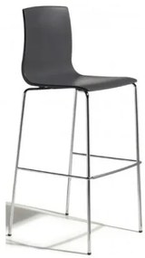 Scab Barová židle ALICE barstool antracit - skladem Barva plastu Scab Antracit 2575