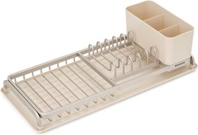 Béžový kovový odkapávač 46x20 cm – Brabantia
