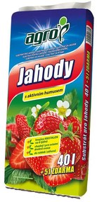 AGRO substrát jahody 40 + 5 l