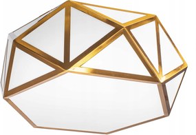 Stropní Svítidlo Geometrický Stropní Svítidlo 45 cm Zlatá Gold