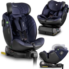 Autosedačka ISOFIX, 0-36kg, tmavě modrá | Nukido Prestige