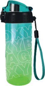 Oxybag OXY CLiCK - láhev na pití Lime, 600 ml