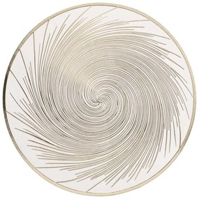 Plastové prostírání ø 38 cm Spirale – douceur d'intérieur