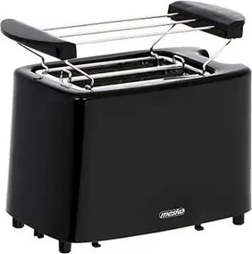 Mesko MS 3220 černá / Topinkovač / 900W / 2 sloty