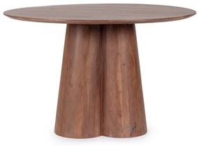 BIZZOTTO Jídelní stůl NASSOR hnědý 120 cm