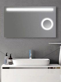 Luna Kosmetic zrcadlo LED na chodbu do předsíně do koupelny 412-092