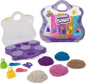 Spin Master Kinetic Sand kufřík s doplňky / od 3 let