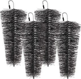 Kartáč do okapu Wiltec – 8–12 cm, 25 cm (65614)