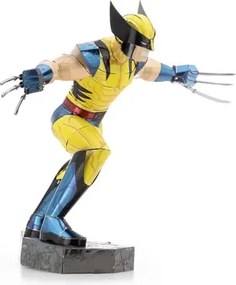 Metal Earth 3D puzzle Wolverine / Počet dílků: 45 / od 14 let