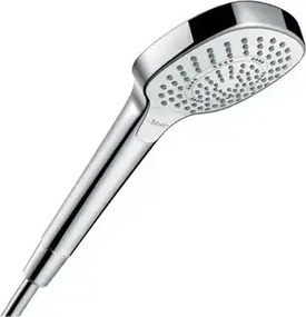 Hansgrohe Croma Select E - Sprchová hlavice Multi | 3 proudy | bílá/ch