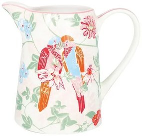 GreenGate Porcelánový džbán Fallulah White 1000ml