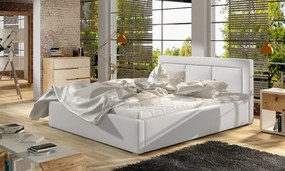 Postel Belluno 180x200 kovový rám/ plynový zvedák/ box na podestýlku Materiál / Dekor: Soft 17