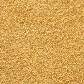 Prémiové ručníky do sprchy SOLUND 10 ks zlaté 70x140 cm 600 g/m² 137286