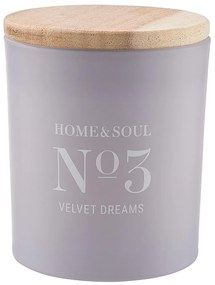 Butlers HOME & SOUL Vonná svíčka se sójovým voskem No. 3 Velvet Dreams