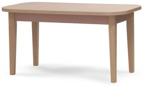 Stima Stůl MAXI FORTE Rozměr: 160x85 cm + 2x35 cm, Odstín: Rustikál