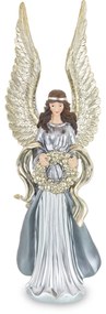 Figurka anděl s věnečkem 149181